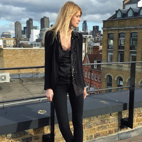 Agent Provocateur | Tops | Agent Provocateur Luna Red Silk Cami Top Ap2 ...